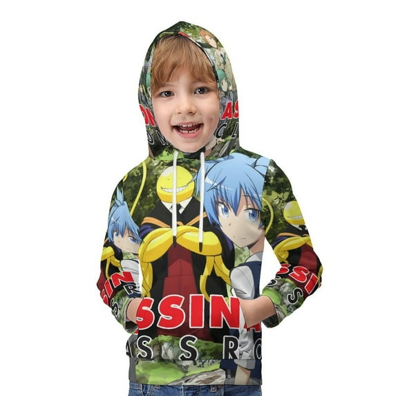 Assassination Classroom Kids' Hoodie 3d Print Sweatshirt Soft Pullover ...
