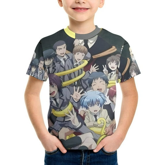Assassination Classroom Kids T-Shirt 3d Printed Graphic T-Shirts Boys ...