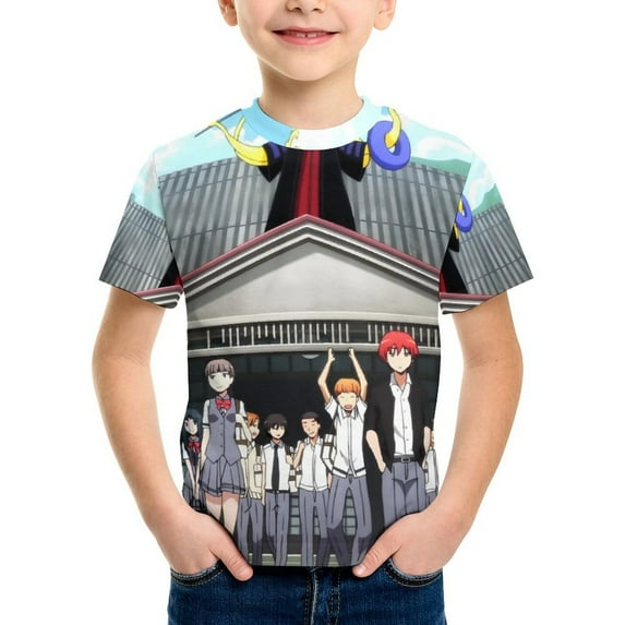 Assassination Classroom Kids T-Shirt 3d Printed Graphic T-Shirts Boys ...