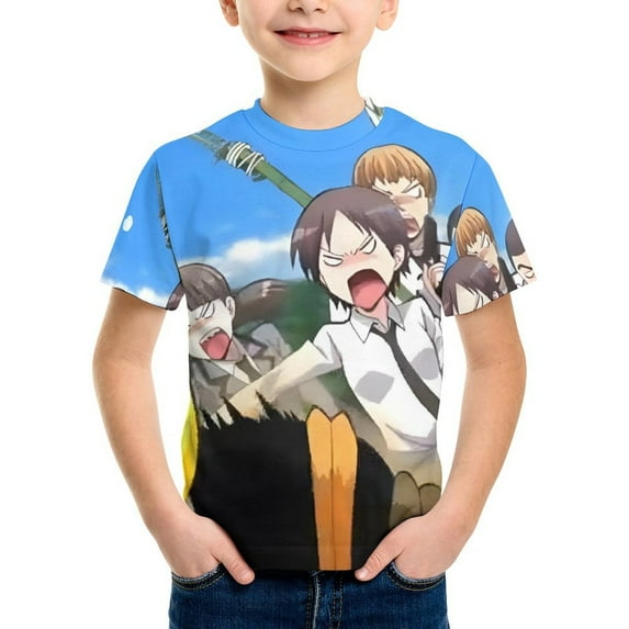 Assassination Classroom Kids T-Shirt 3d Printed Graphic T-Shirts Boys ...