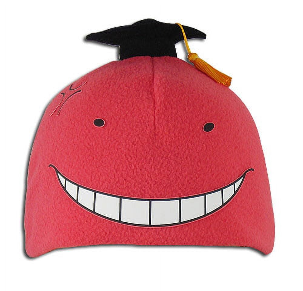 Assassination Classroom Koro Sensei Angry Cosplay Anime Fleece Hat GE ...