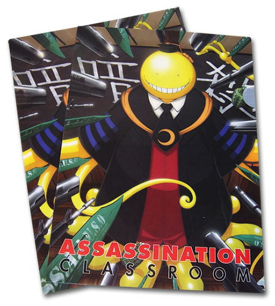 Assassination Classroom Koro Sensei Anime File Folder GE-26370 ...