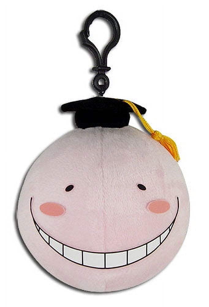Plush Key Chain - Assassination Classroom - Koro Sensei Pink 4 ...