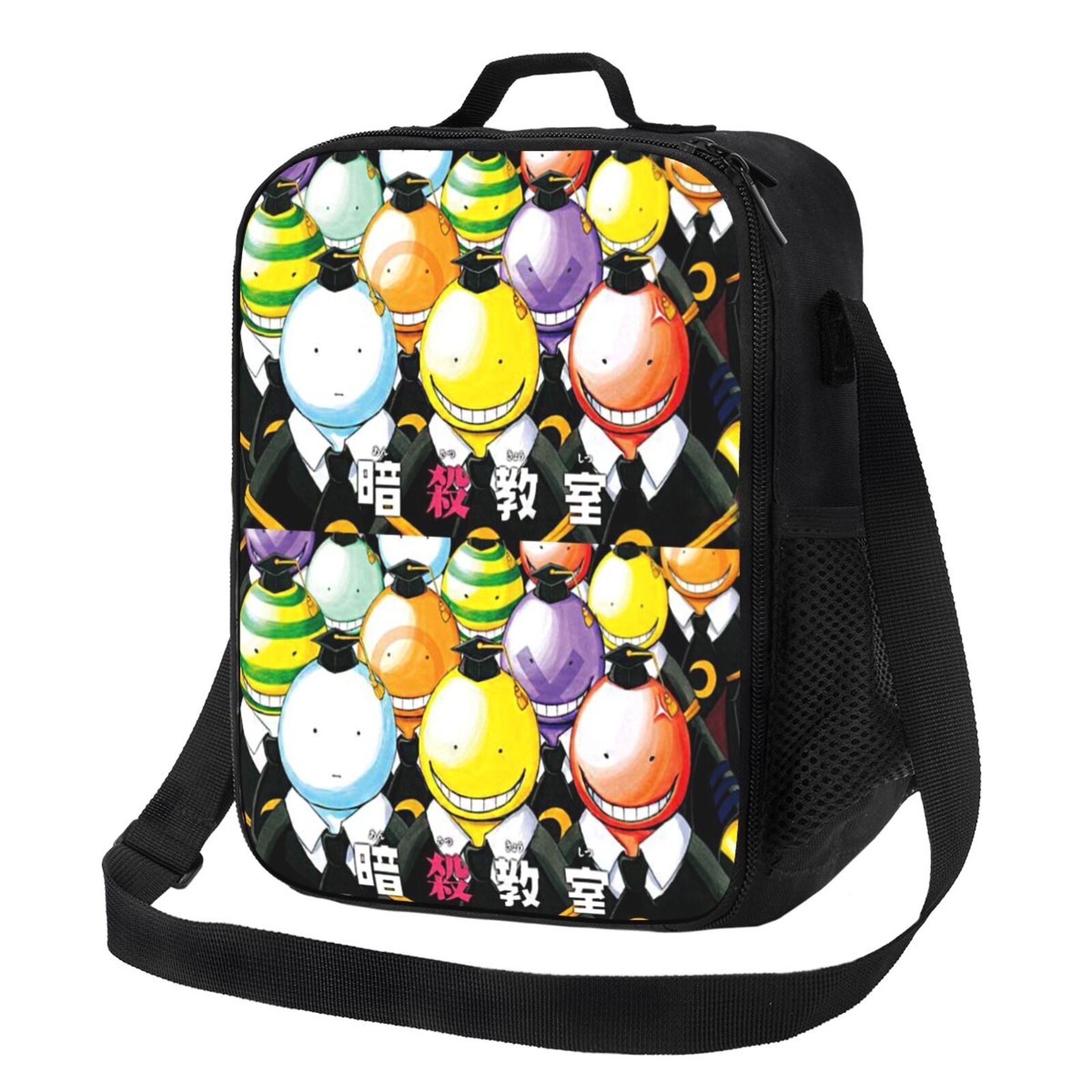 Assassination Classroom Lunch Bag for Man and Women, Reusable Insulated ...