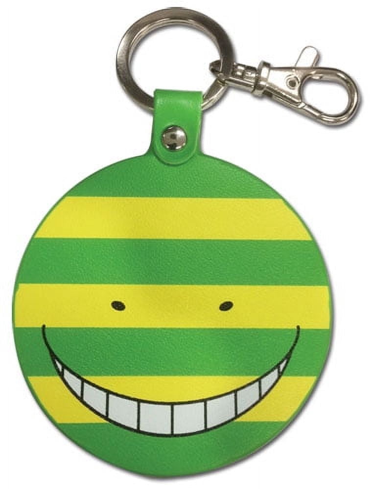 Key Chain - Assassination Classroom - Koro Sensei Mockery Stripes PU ...