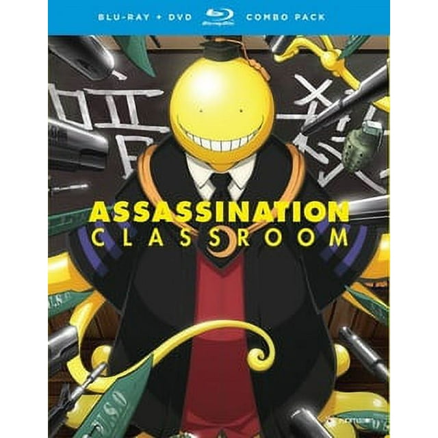 Assassination Classroom: Season 1, Part 2 (Blu-ray) - Walmart.com