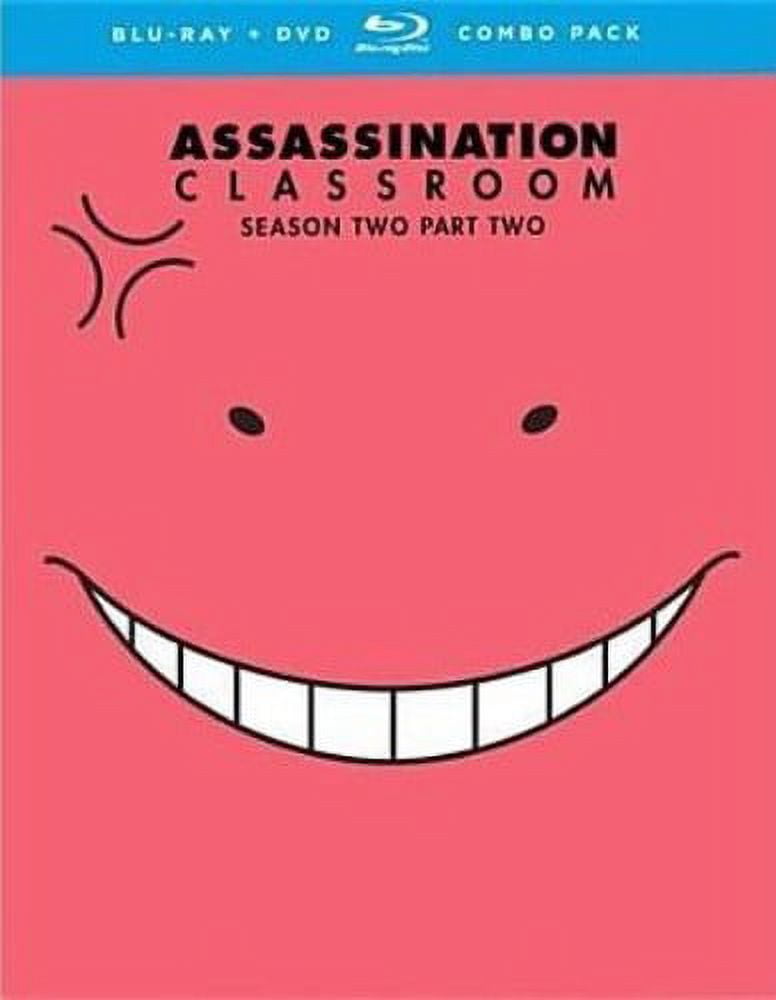 Assassination Classroom Season Two Part Two Blu Ray Dvd