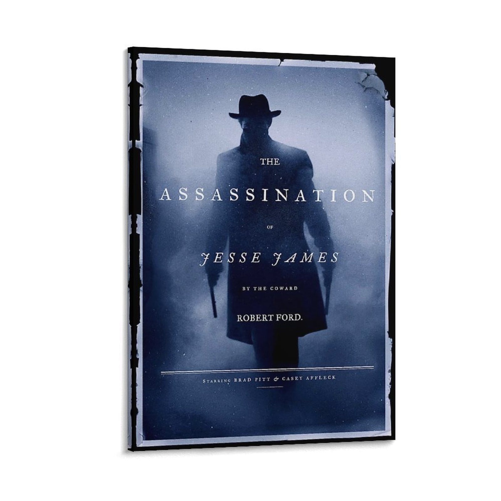 The Assassination of Jesse James by The Coward Robert Ford Movie Poster ...