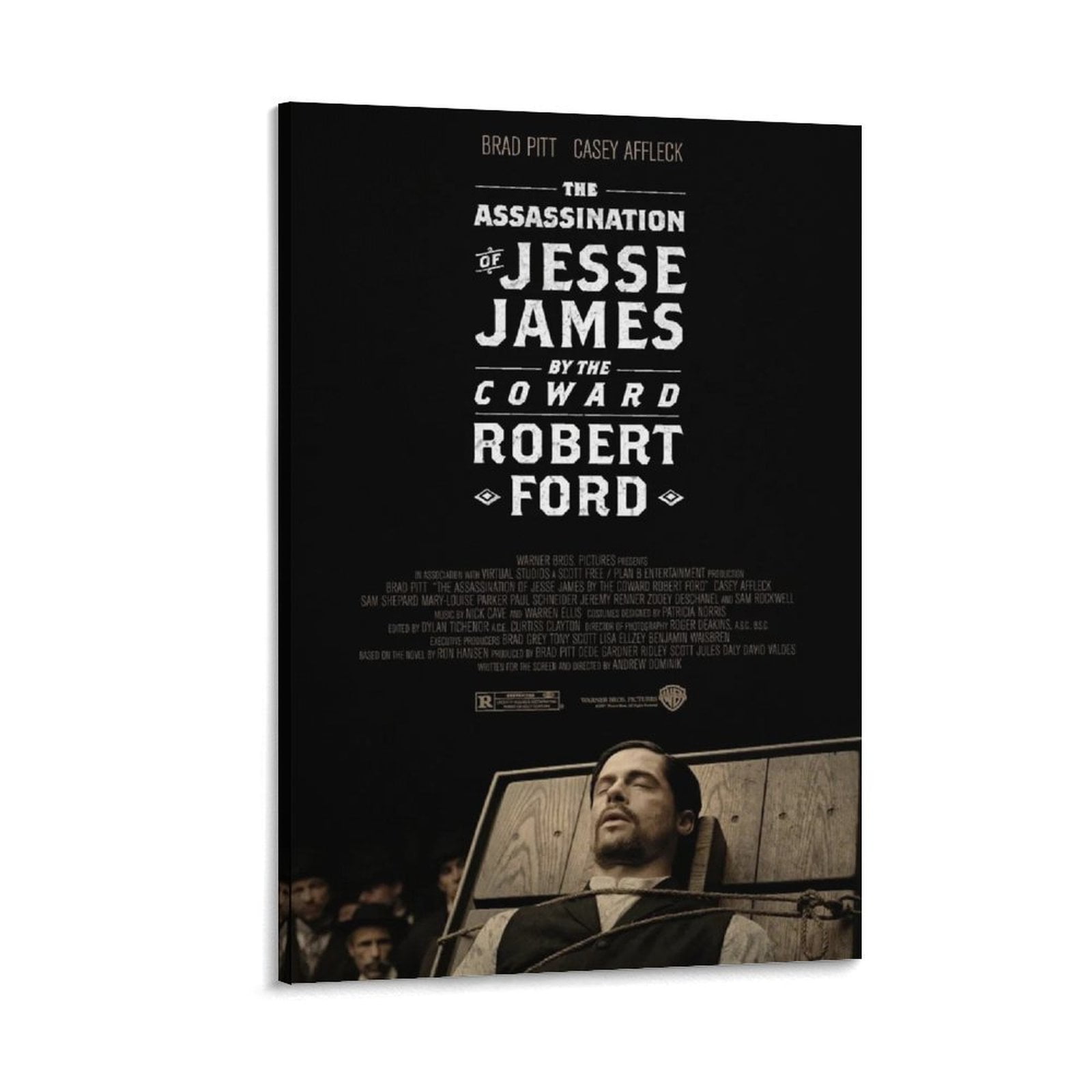 The Assassination of Jesse James by The Coward Robert Ford Movie Poster ...