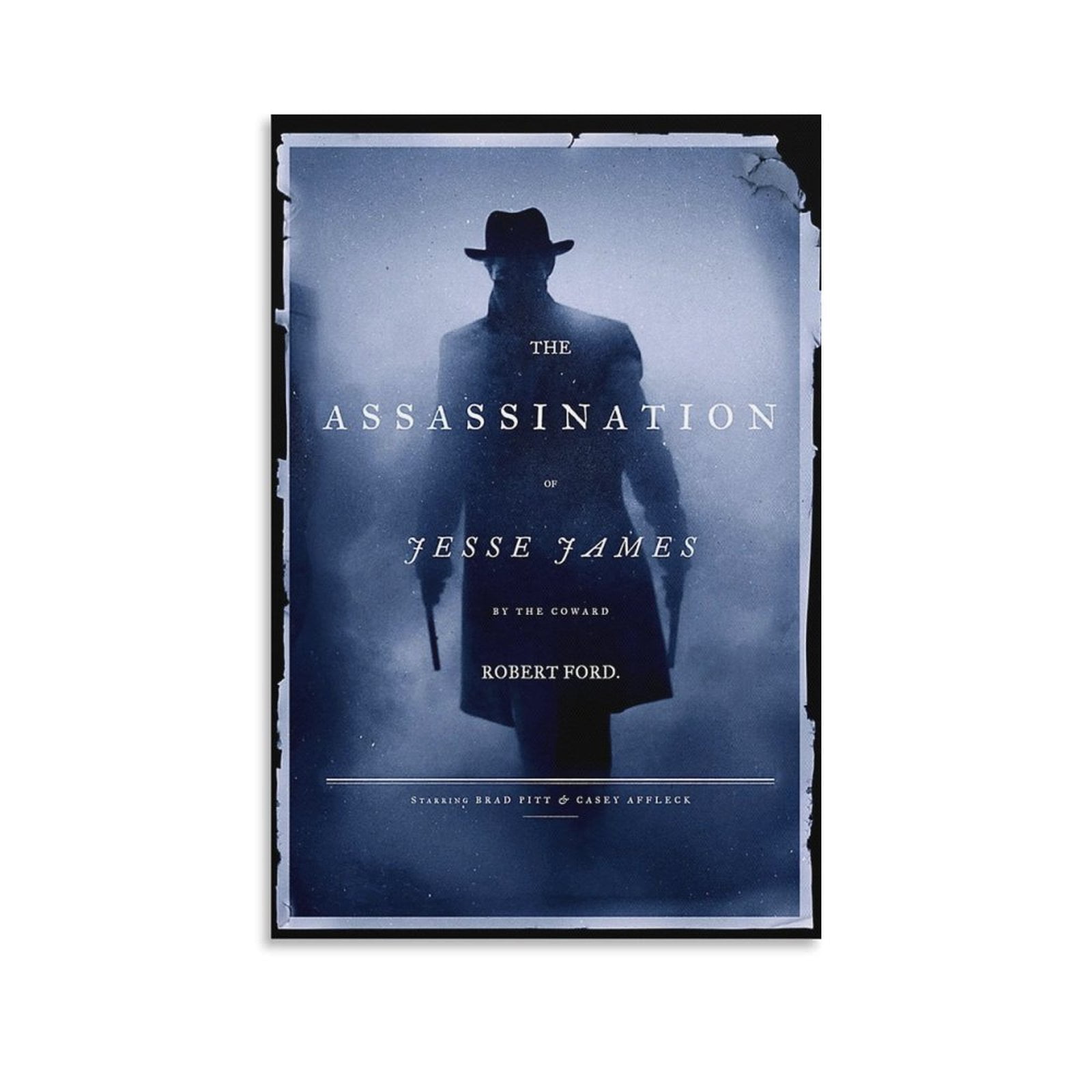 The Assassination of Jesse James by The Coward Robert Ford Movie Poster ...