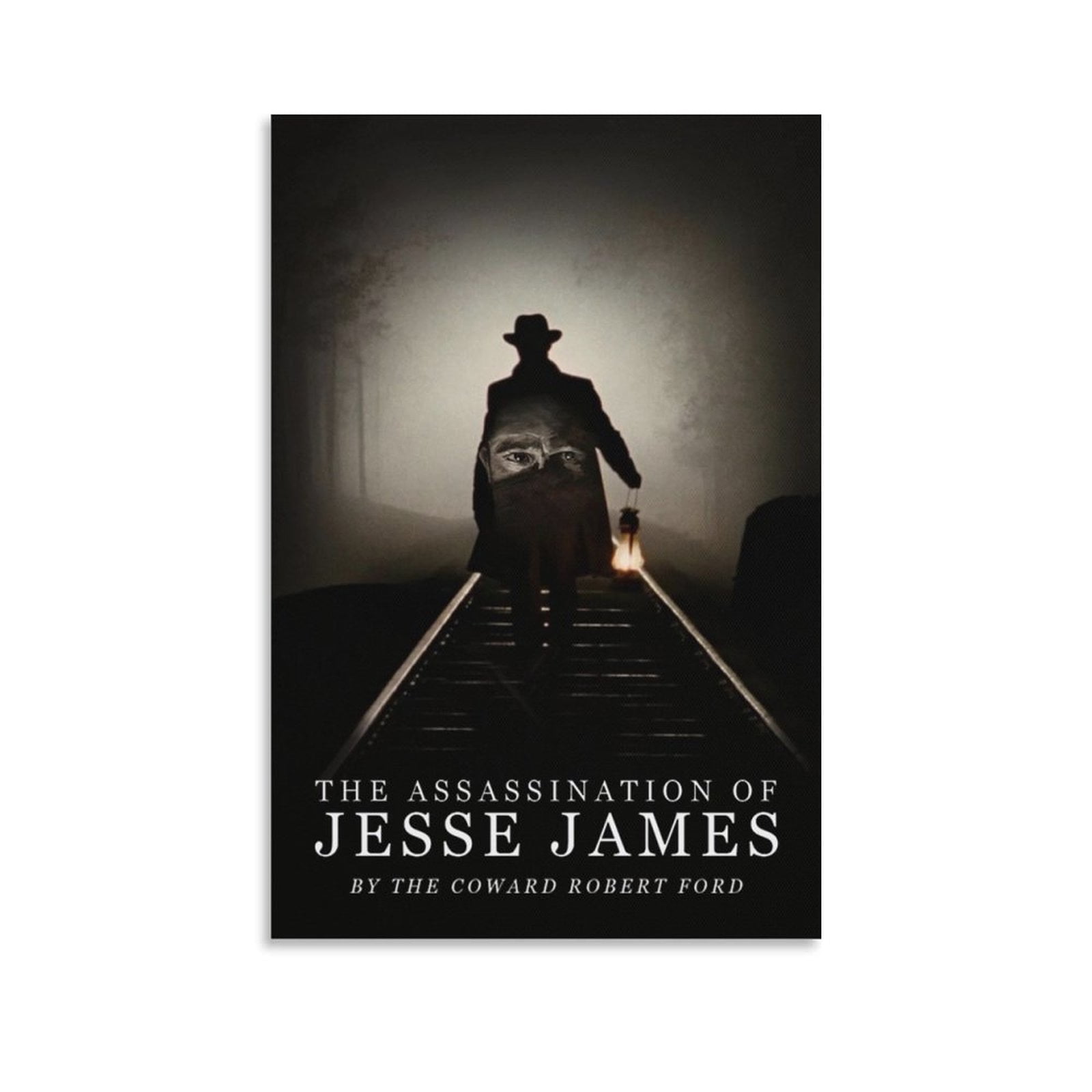 The Assassination of Jesse James by The Coward Robert Ford Movie Poster ...