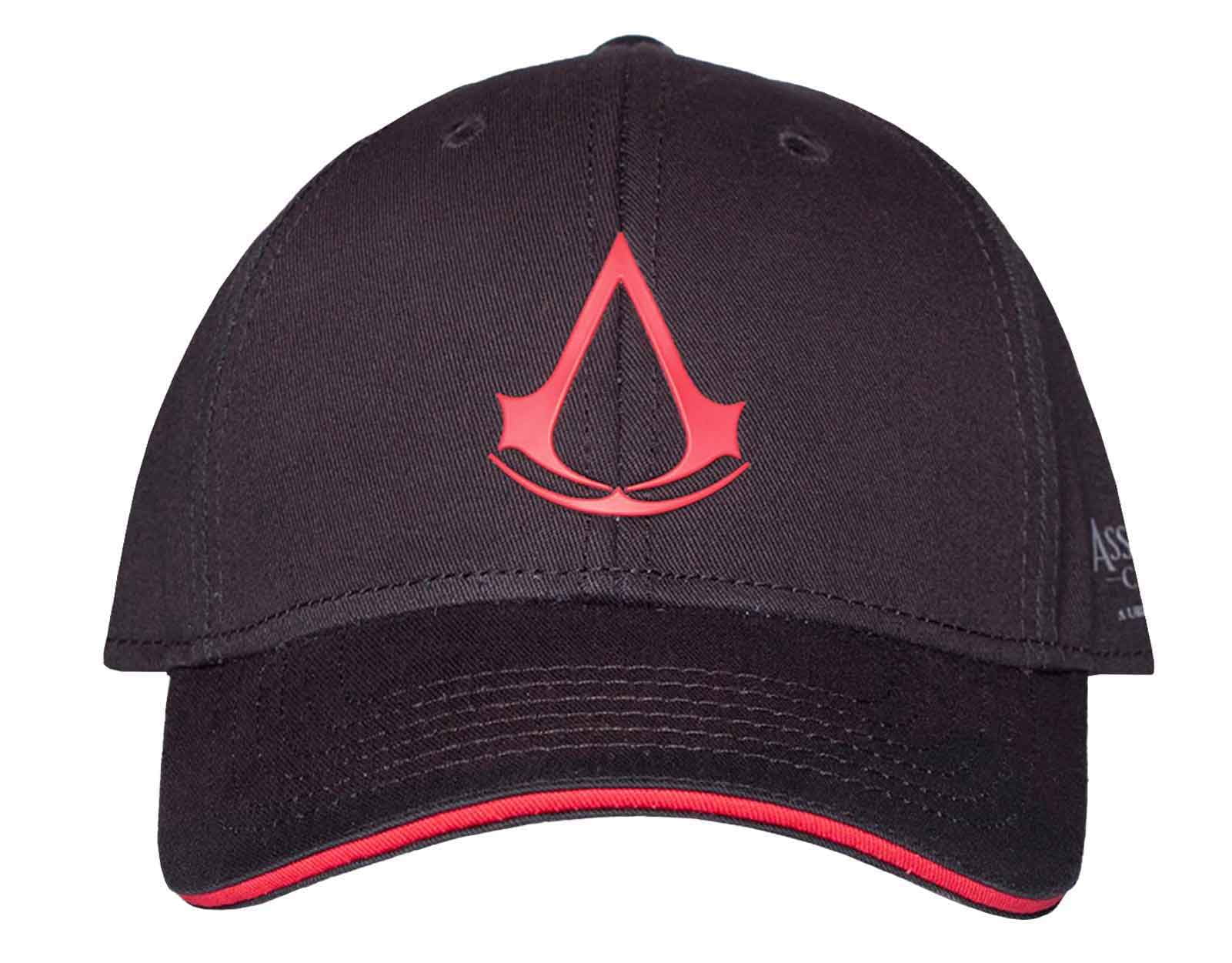 Assassins Creed Baseball Cap Red Logo new Official Black Snapback ...