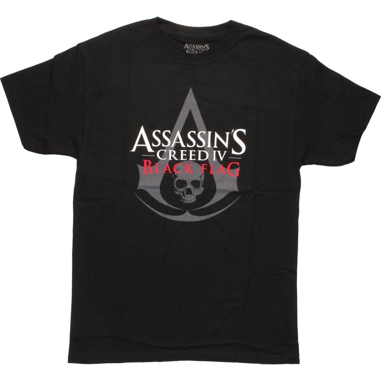 Assassins Creed 4 Logo With Skull