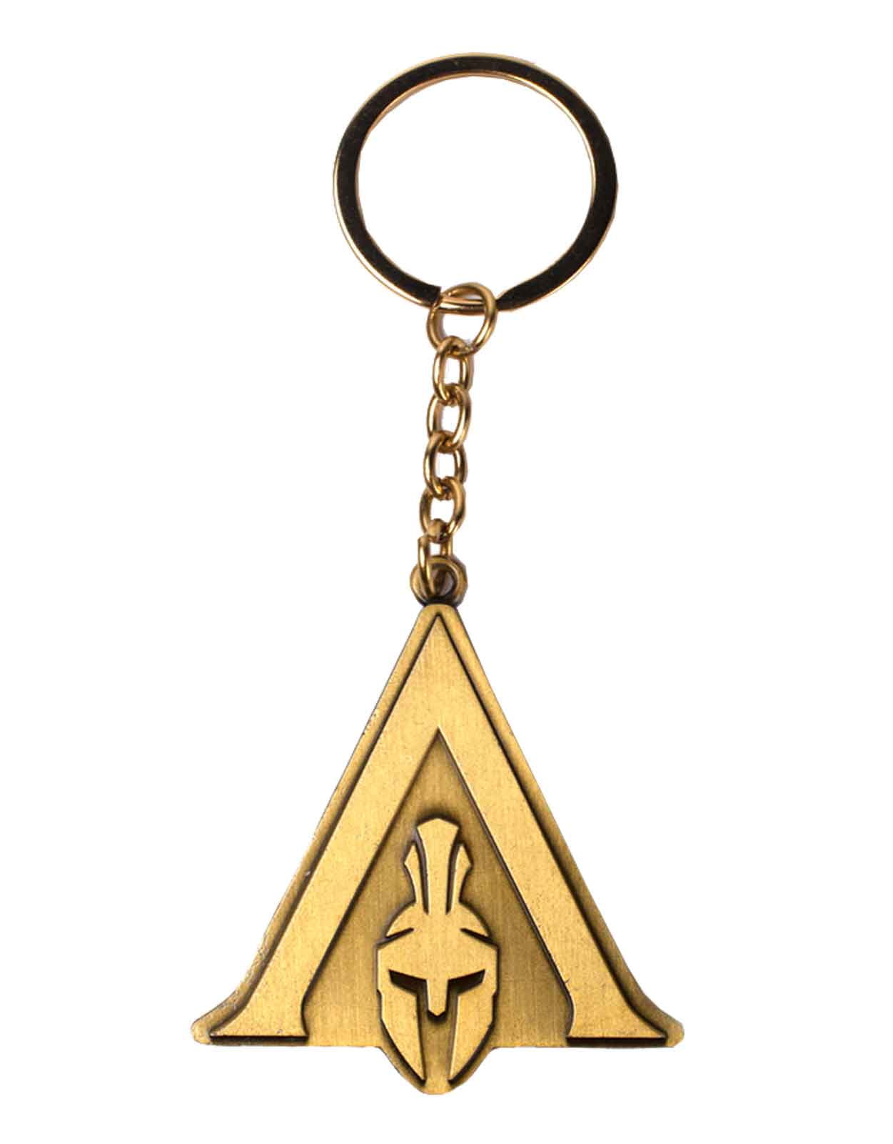 Assassins Creed Odyssey Keyring Helmet Logo new Official Copper Metal - Walmart.com