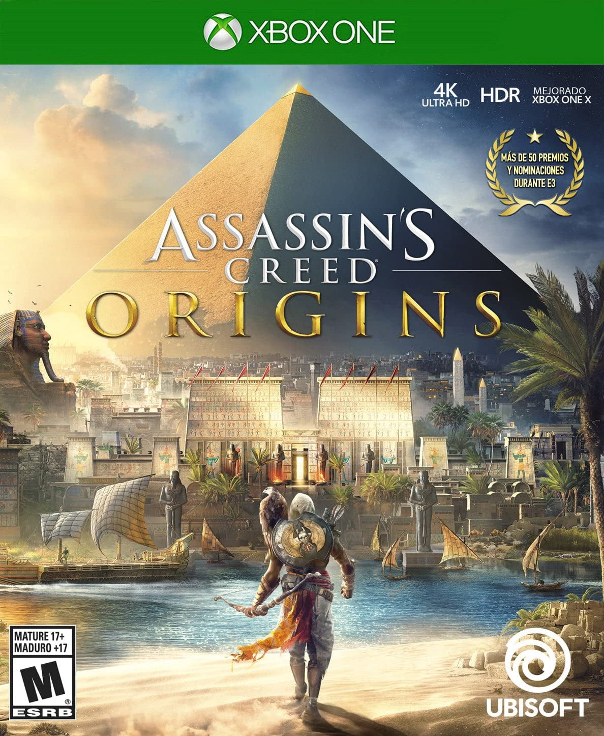 Assassins Creed Origins - Xbox One Standard Edition - Walmart.com