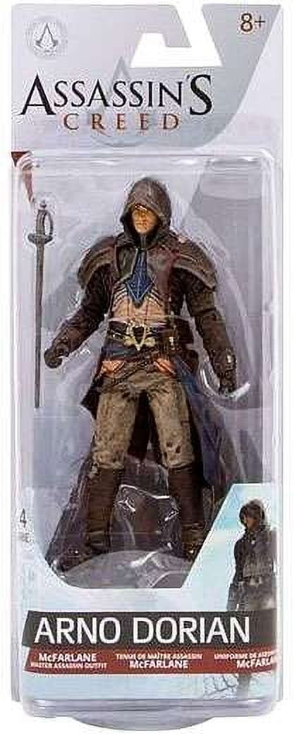 Assassins Creed Series 4 Arno Dorian Master Assassin Version Action ...