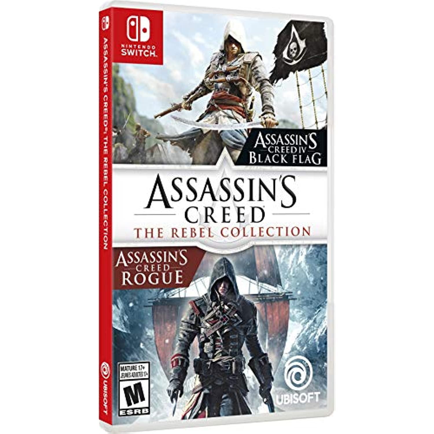 Assassins Creed The Rebel Collection - Nintendo Switch Physical ...