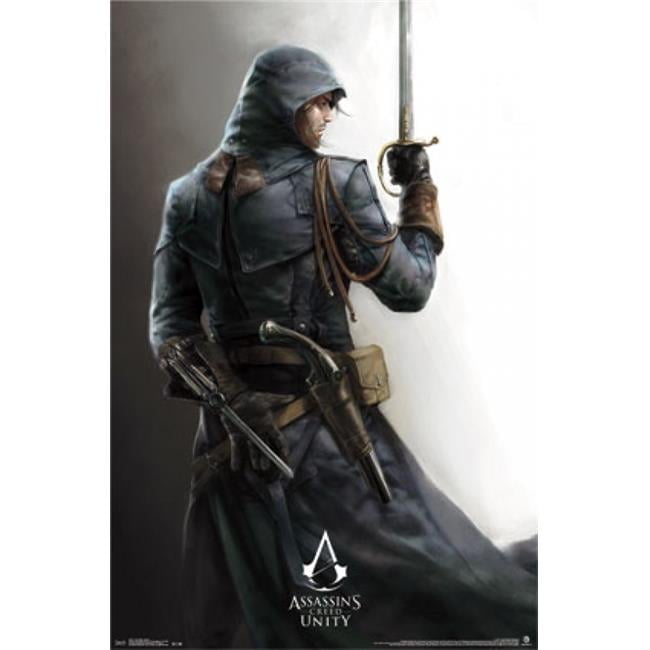 Assassins Creed Unity - Sword Poster Print - Walmart.com