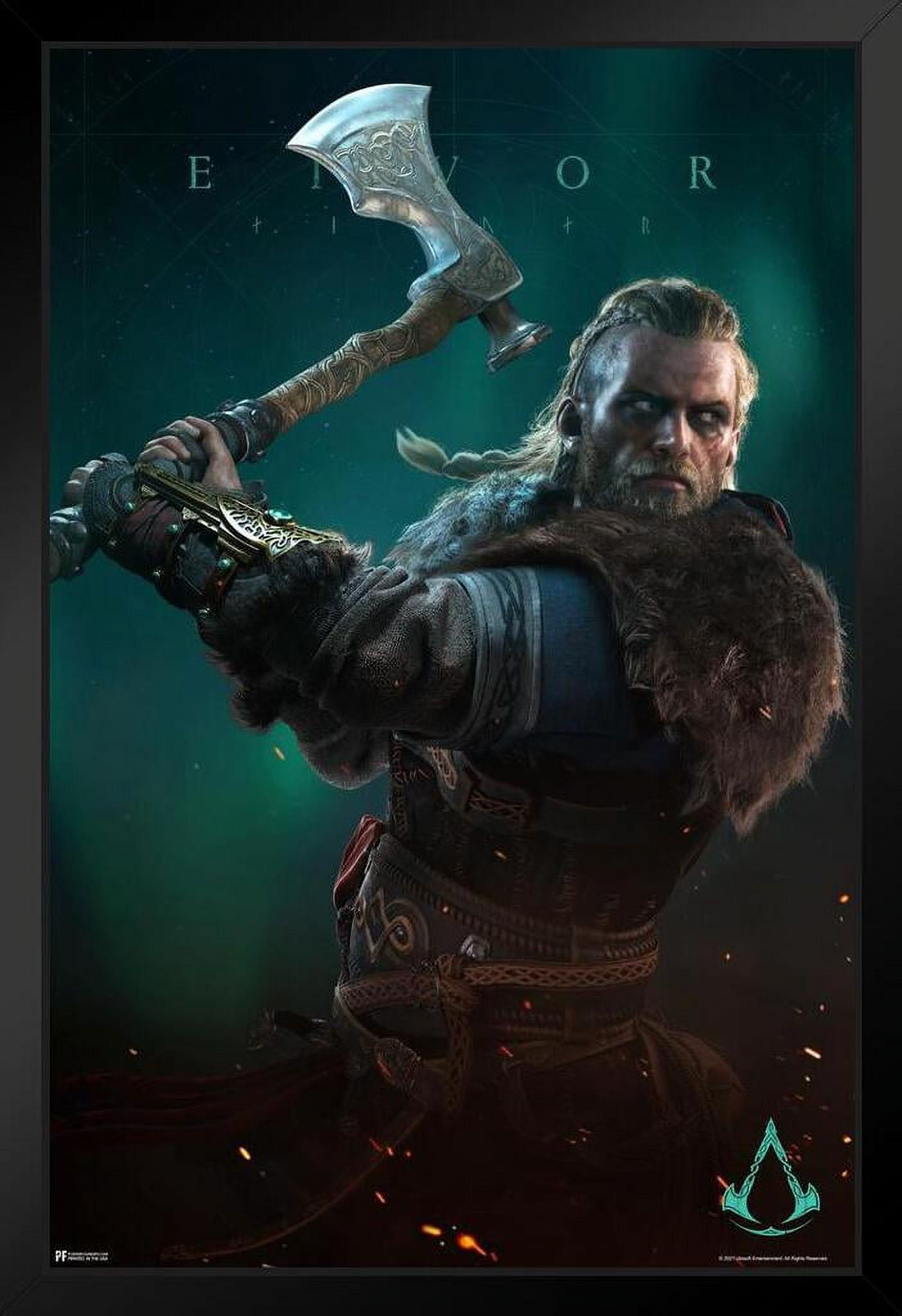 Assassins Creed Valhalla Merchandise Eivor Varinsdottir Runes Male ...