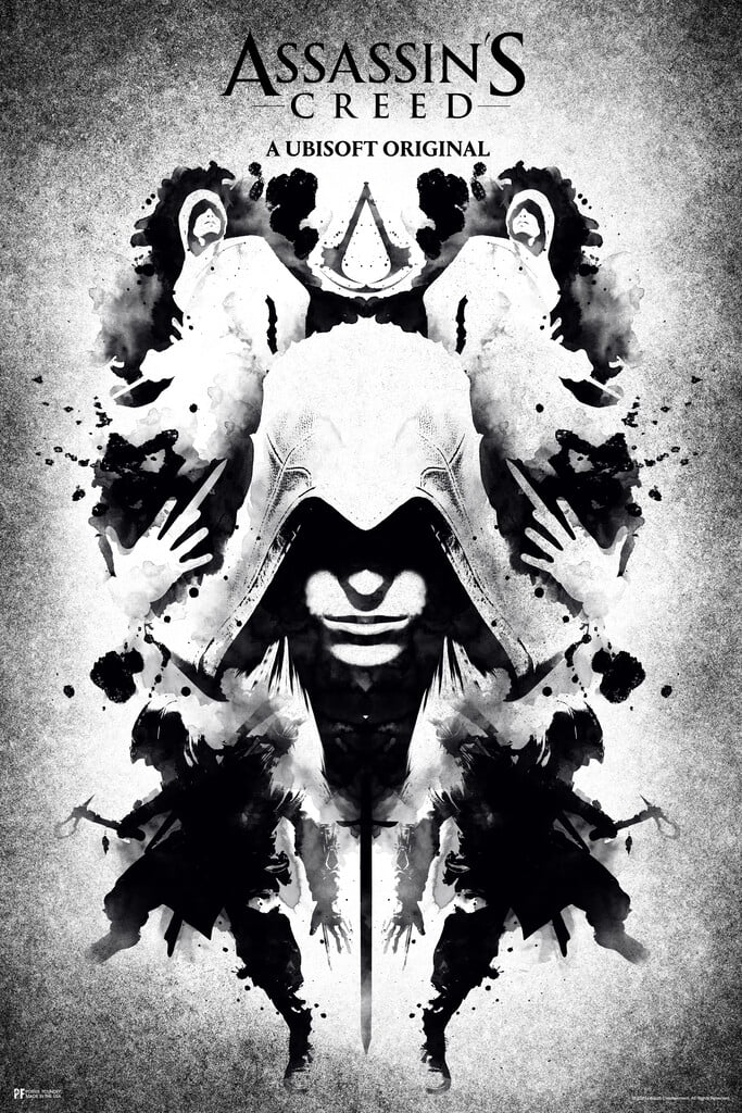 Assassins Creed Valhalla Wall Decor Cool Wall Art Bedroom Poster Hidden ...