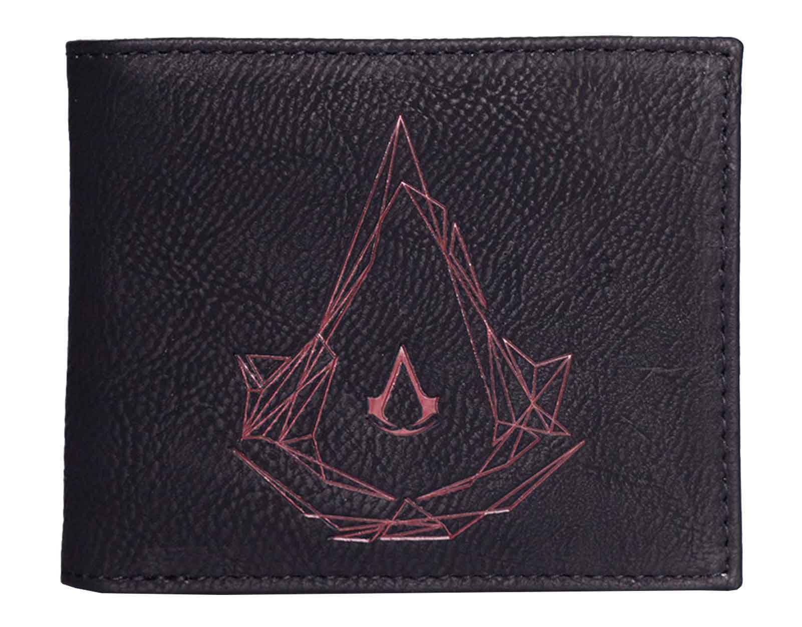 Assassins Creed Wallet Classic Logo new Official Bifold Black - Walmart.com