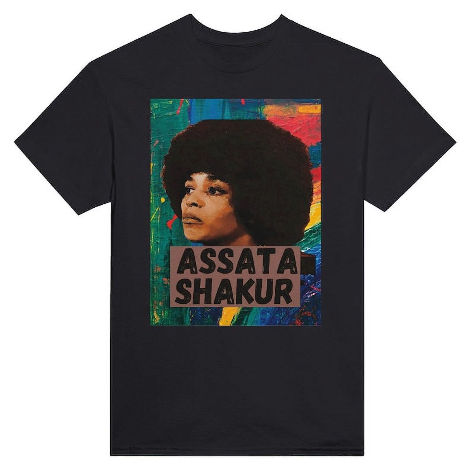 Assata Shakur tshirt, Liberty Freedom, Black Panther Party, Civil ...