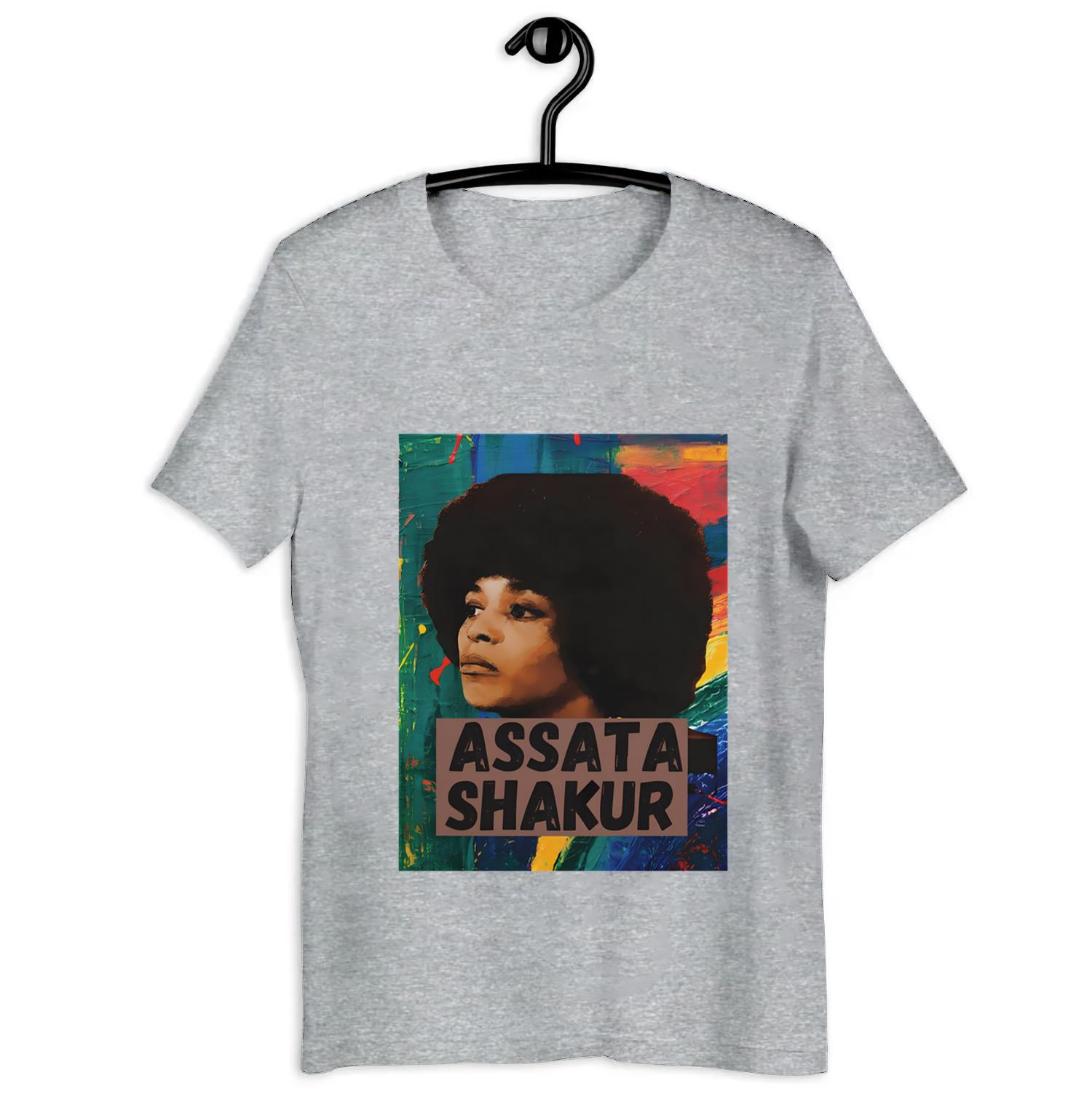 Assata Shakur tshirt, Liberty Freedom, Black Panther Party, Civil ...