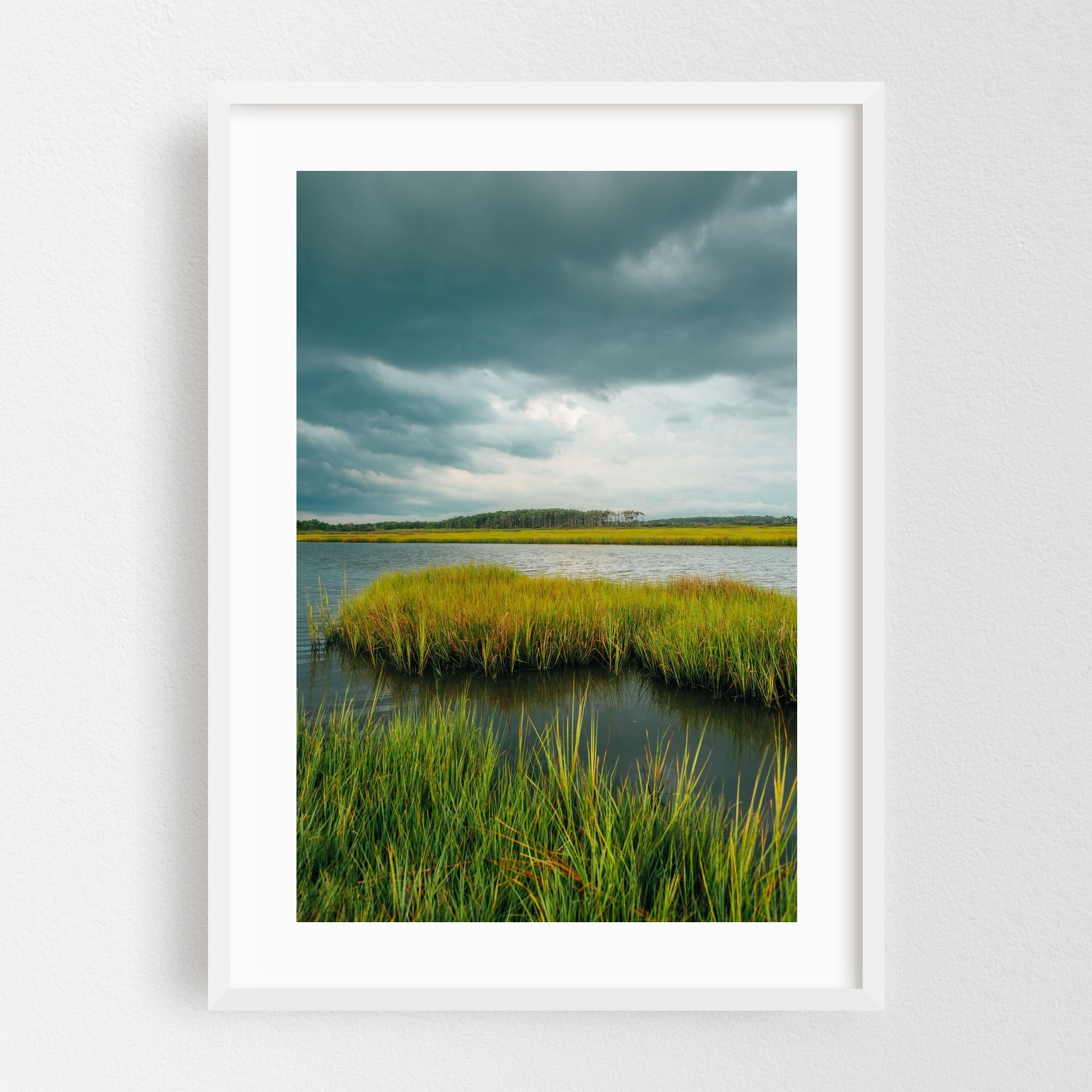 Assateague Island Marsh 02 - Photography Landscape Nature Scenic Water ...