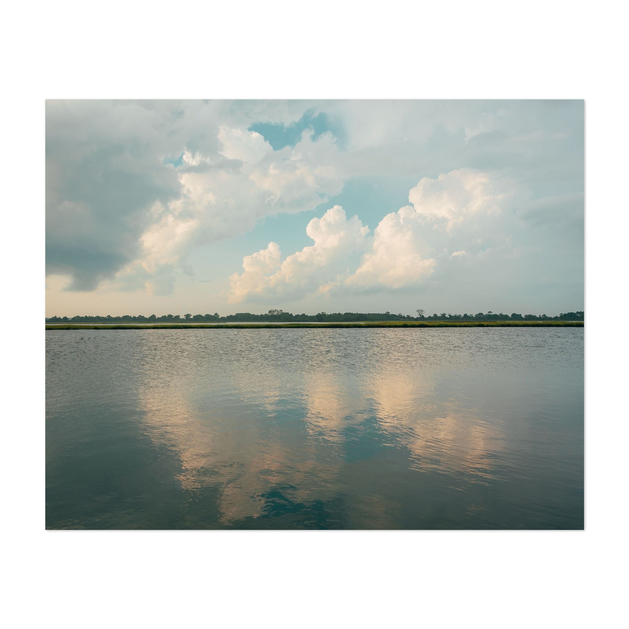 Assateague Island Reflections 02 - Photography Landscape Nature Water ...