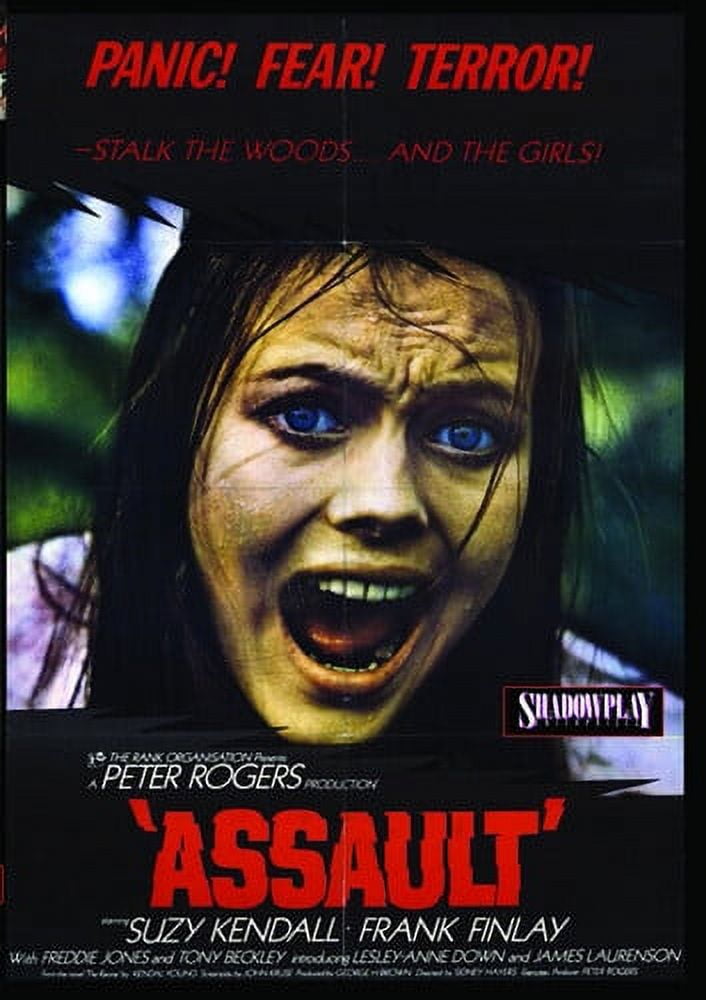 Assault (DVD), Shadowplay Mod, Horror - Walmart.com