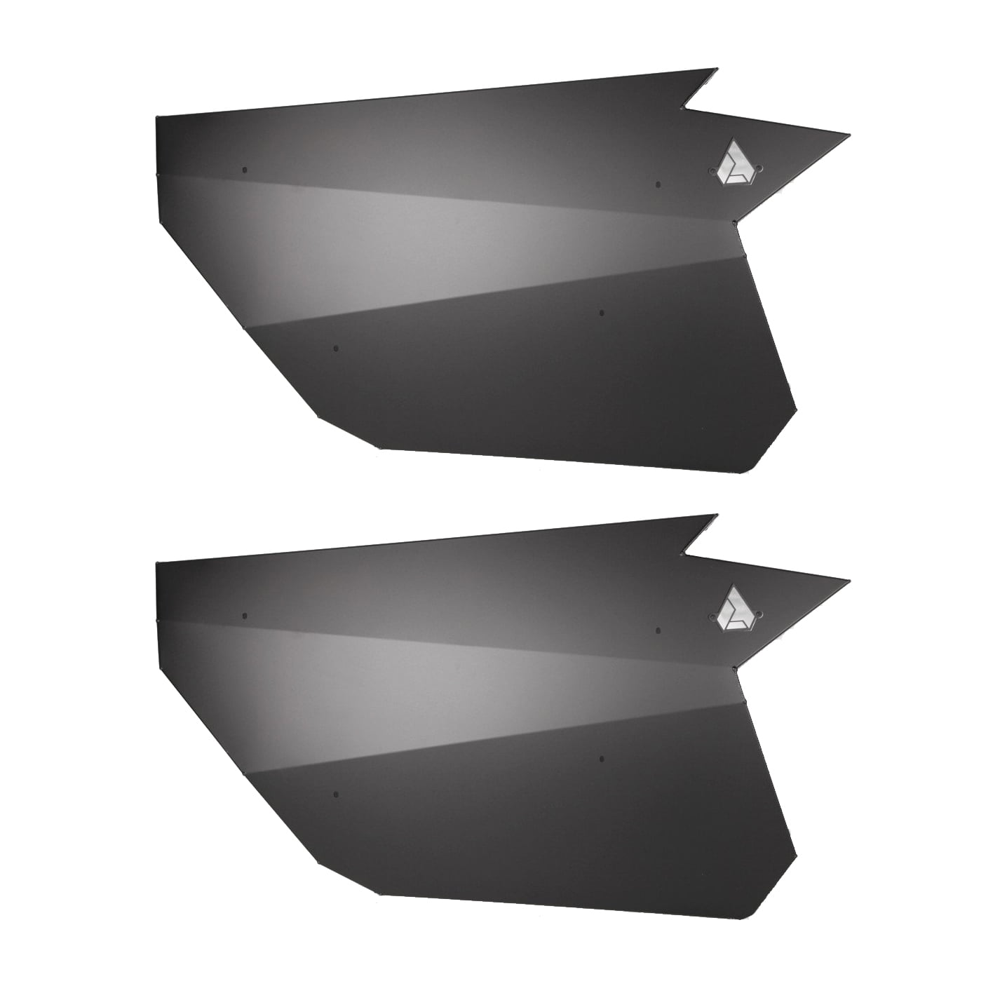 Assault Industries Black F-22 Door Skins (Pair) Can-Am Maverick X3 ...