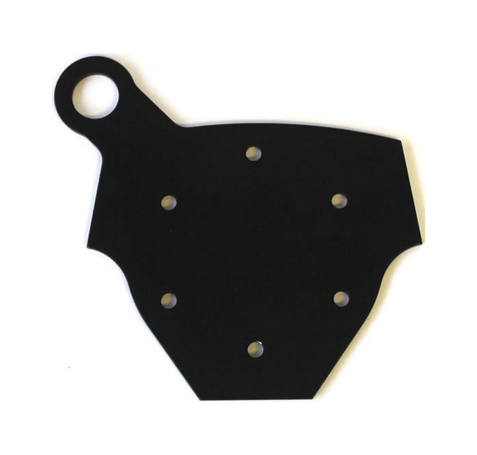 Assault Industries Black Push to Talk Communication Plate - Walmart.com