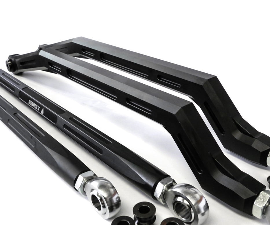 Assault Industries High Clearance Radius Rod Set Polaris RZR XP 1000/XP ...