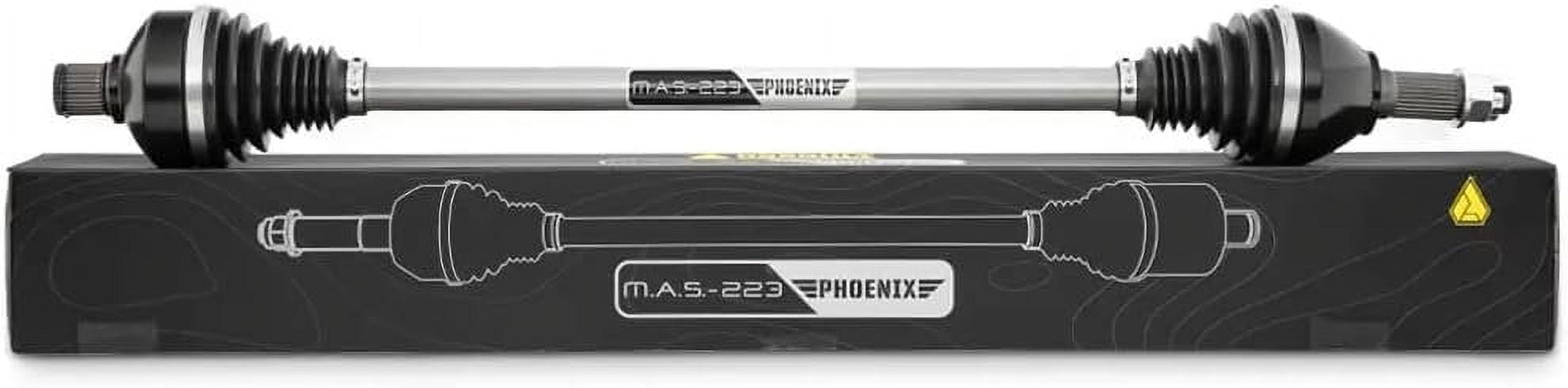 Assault Industries MAS-223 Phoenix Axle for Can-Am Maverick X3 64 In ...