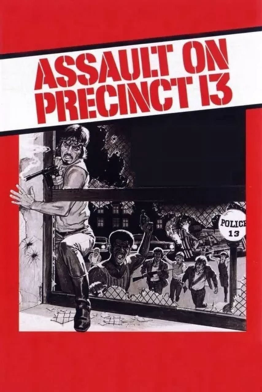 Assault On Precinct 13 (1976) Poster Home Decor Vintage Art Print Cute ...
