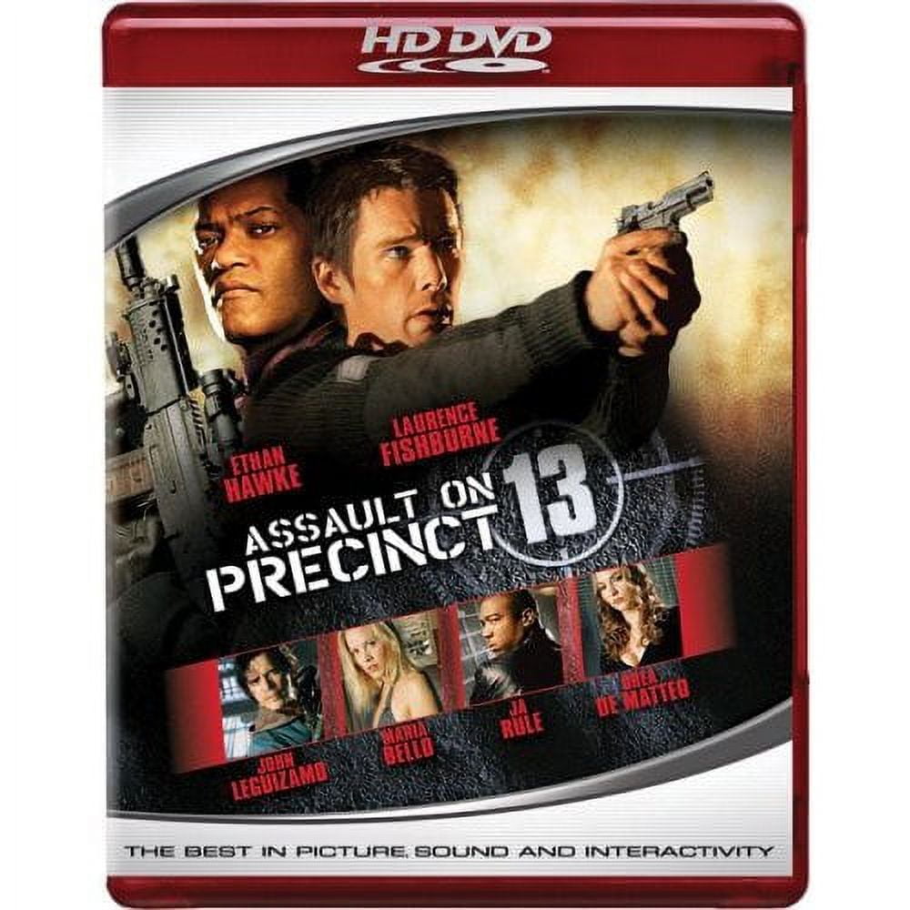 Assault On Precinct 13 (HD-DVD) (Widescreen) - Walmart.com