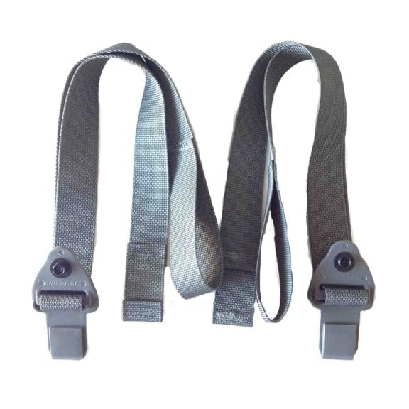 & Assault Pack Lower Quick Release Straps with Male Buckle - Walmart.com