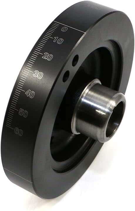 Assault Racing 6.75" 350 SB Chevy Harmonic Balancer Damper SBC Internal ...