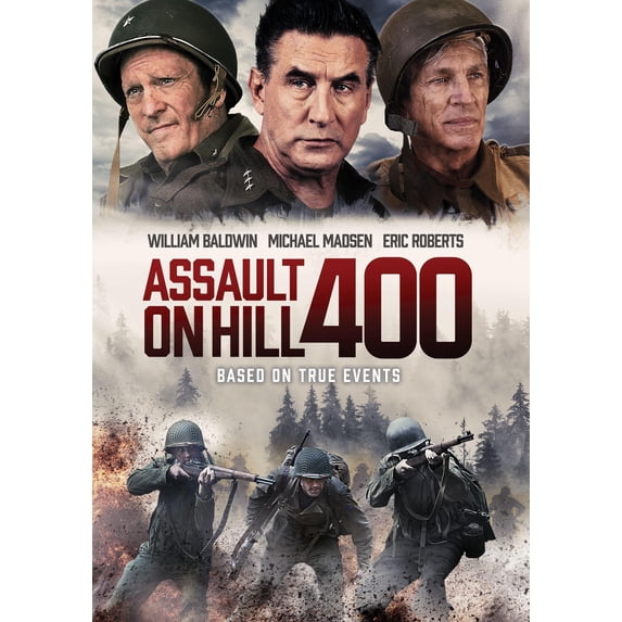 Assault on Hill 400 (DVD) - Walmart.com