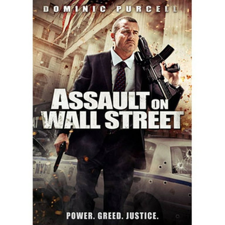 Assault On Wall Street Poster