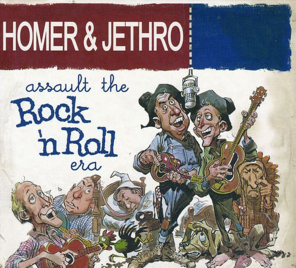 Pre-Owned Assault the Rock 'N' Roll Era by Homer & Jethro (CD, 2007 ...