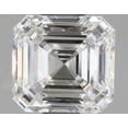 Asscher Labgrown Loose Diamond Clarity-VVS1 Color-undefined 2.02ct ...