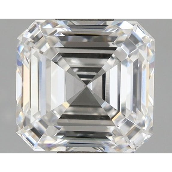 Asscher Labgrown Loose Diamond Clarity-VVS1 Color-undefined 2.02ct ...