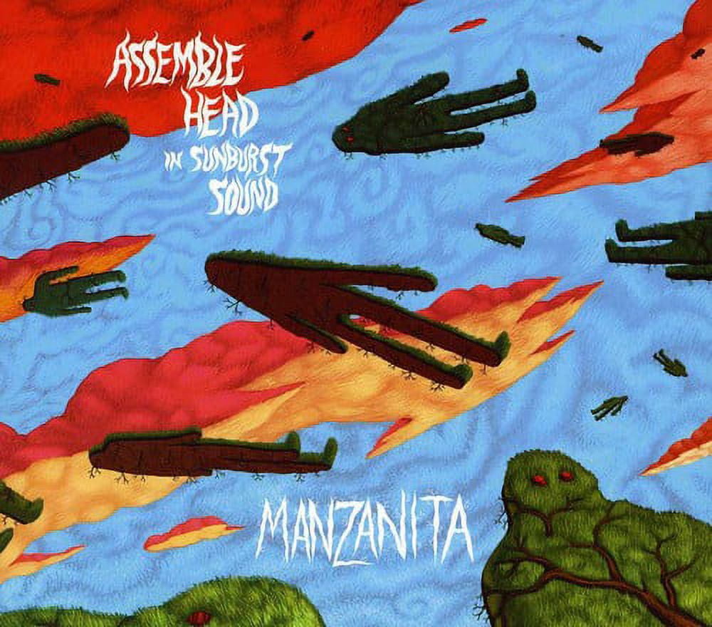 Assemble Head in Sunburst Sound - Manzanita - Rock - CD - Walmart.com