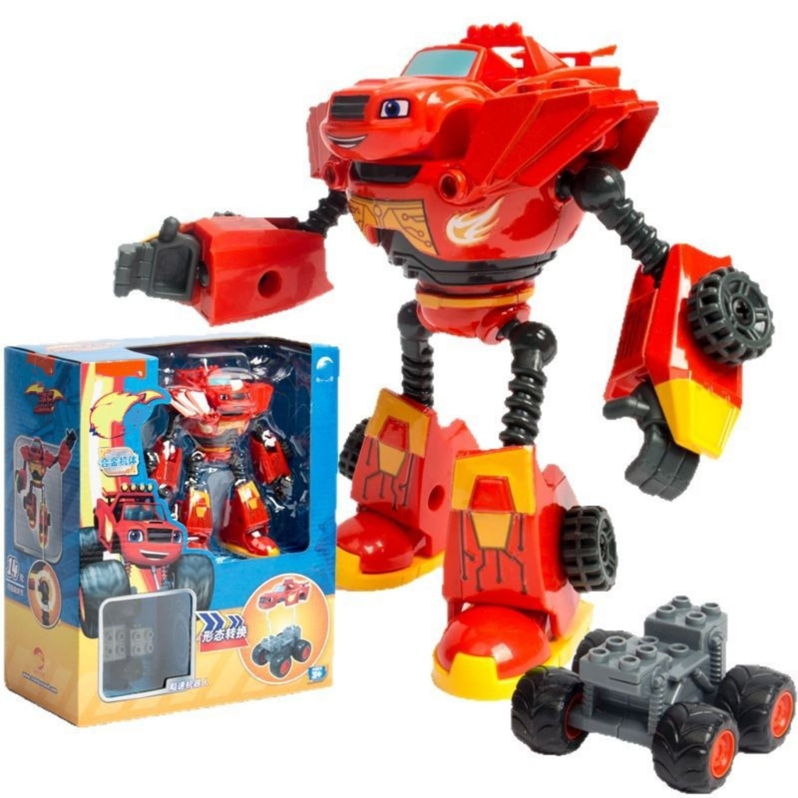 Assemble a Robot - 4.72'' Buildable Robot - Toy Figures with Unique ...