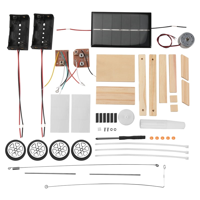 Assemble Solar Car Remote Control RC Car Educational Toys DIY Science ...