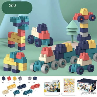 Kid's Adventure Jumbo Blocks Standard 00263-1 Building Set (96 Pieces ...