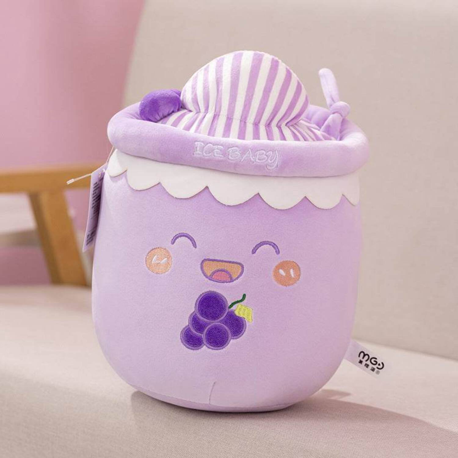 fashion-cute-milk-tea-plush-toy - Walmart.com