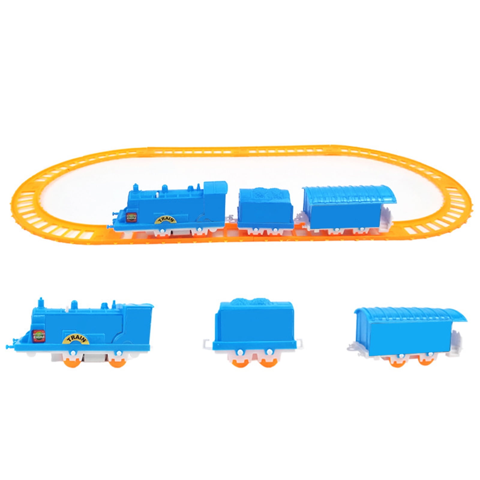Assemble rail car puzzle toy DIY train track 6 / 8 Track durable ...