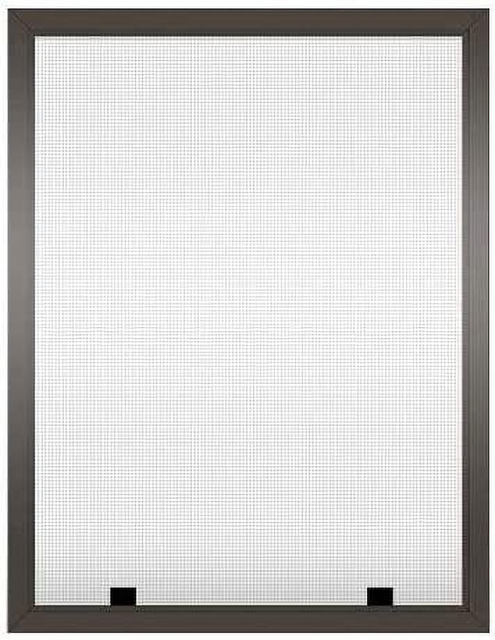 Assembled Custom Size Window Screens (Bronze) - Walmart.com